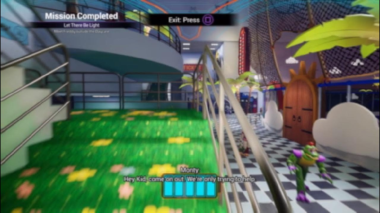 Freddy's Security Breach #3 - YouTube