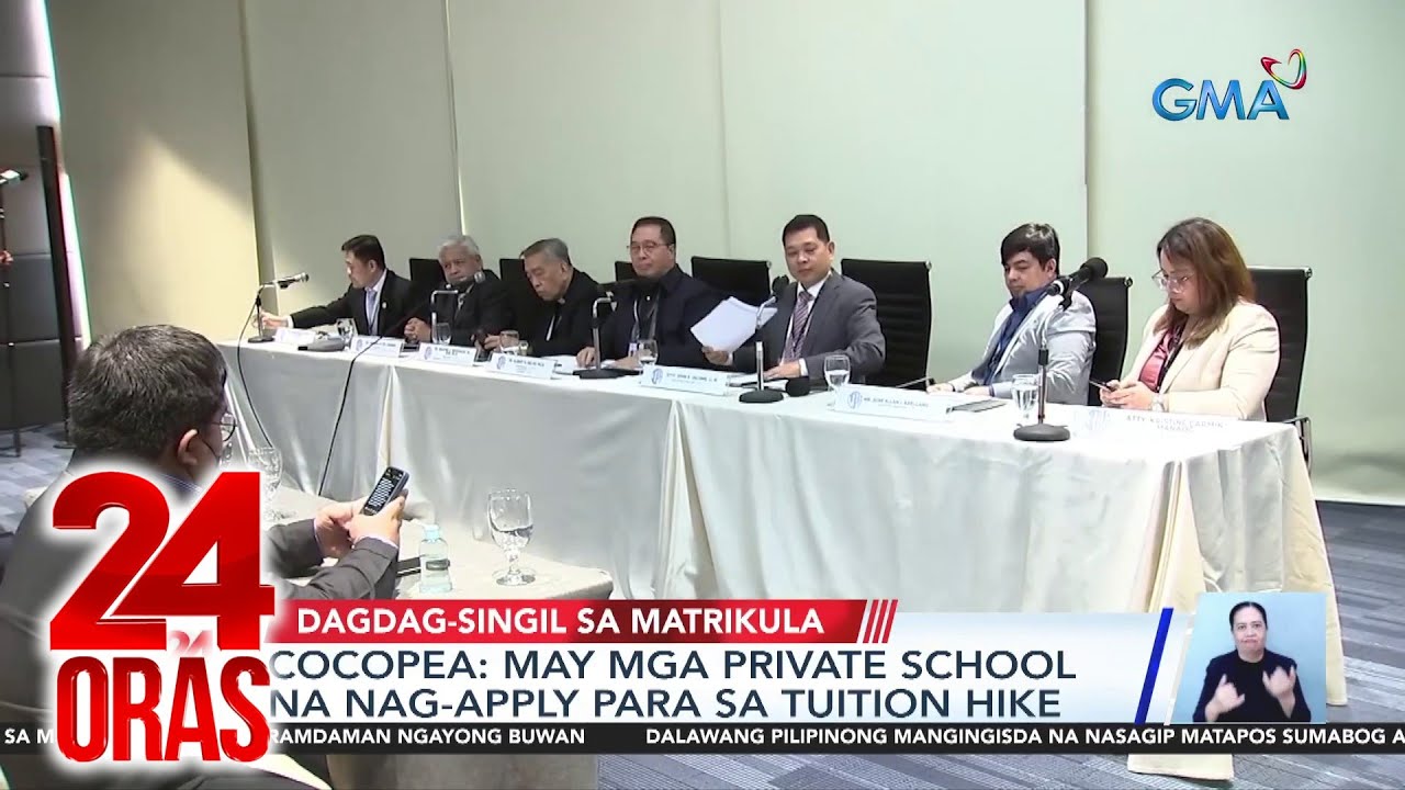 COCOPEA - may mga private school na nag-apply para sa tuition hike | 24 ...
