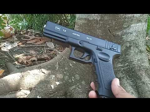 Test Unit Servican Glock 18 Alloy Punya Bang Yana Permana, Depok - YouTube