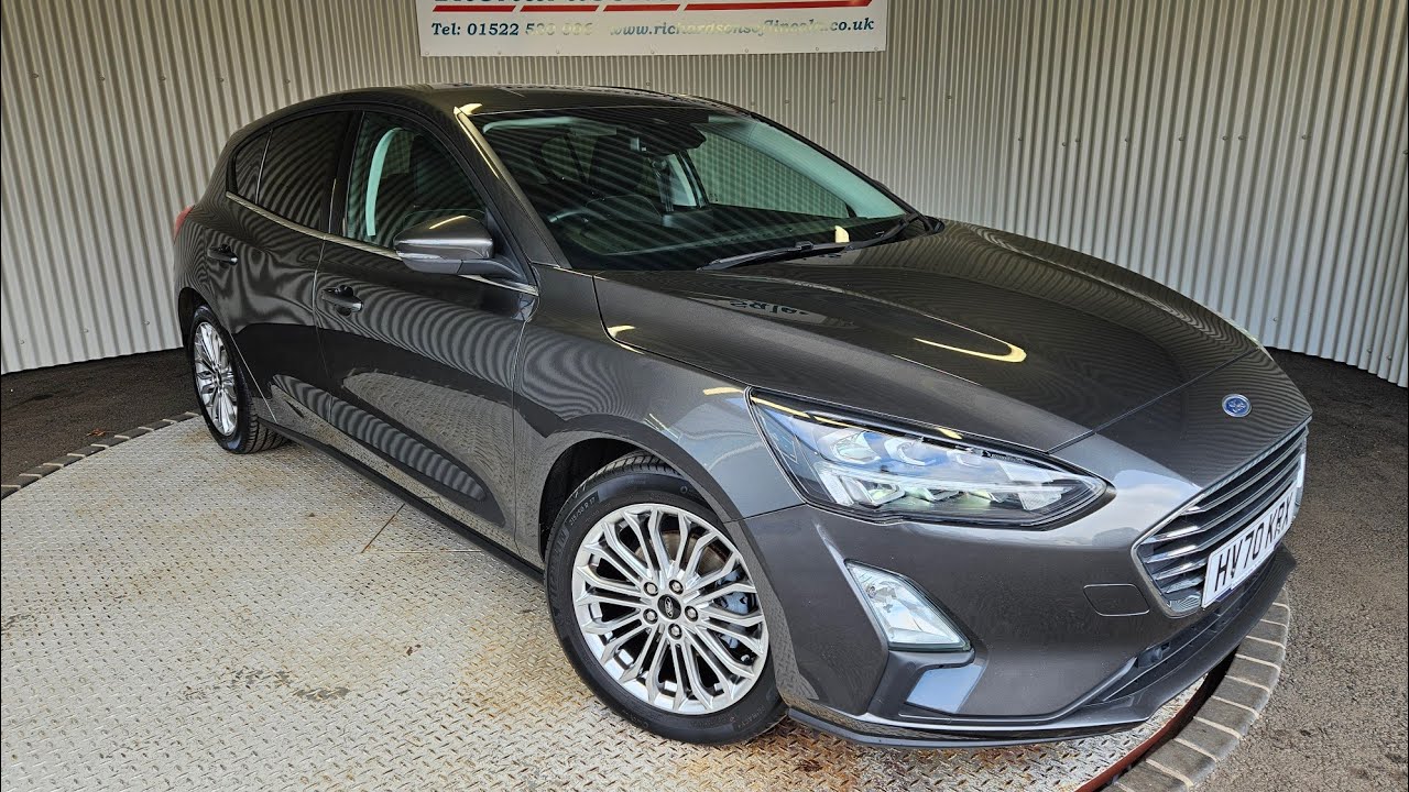 Ford focus titanium x walk around video - YouTube