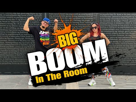 BIG BOOM IN THE ROOM ( KABOOM KABOOM ) DJ.ILHAM l DJ ROWEL REMIX l Dance Workout 