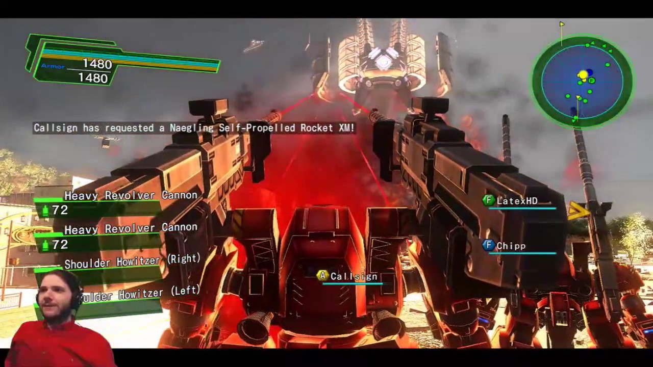 The EDF Destroys and Depth Crawler Glitch! | Earth Defense Force Part 2 ...