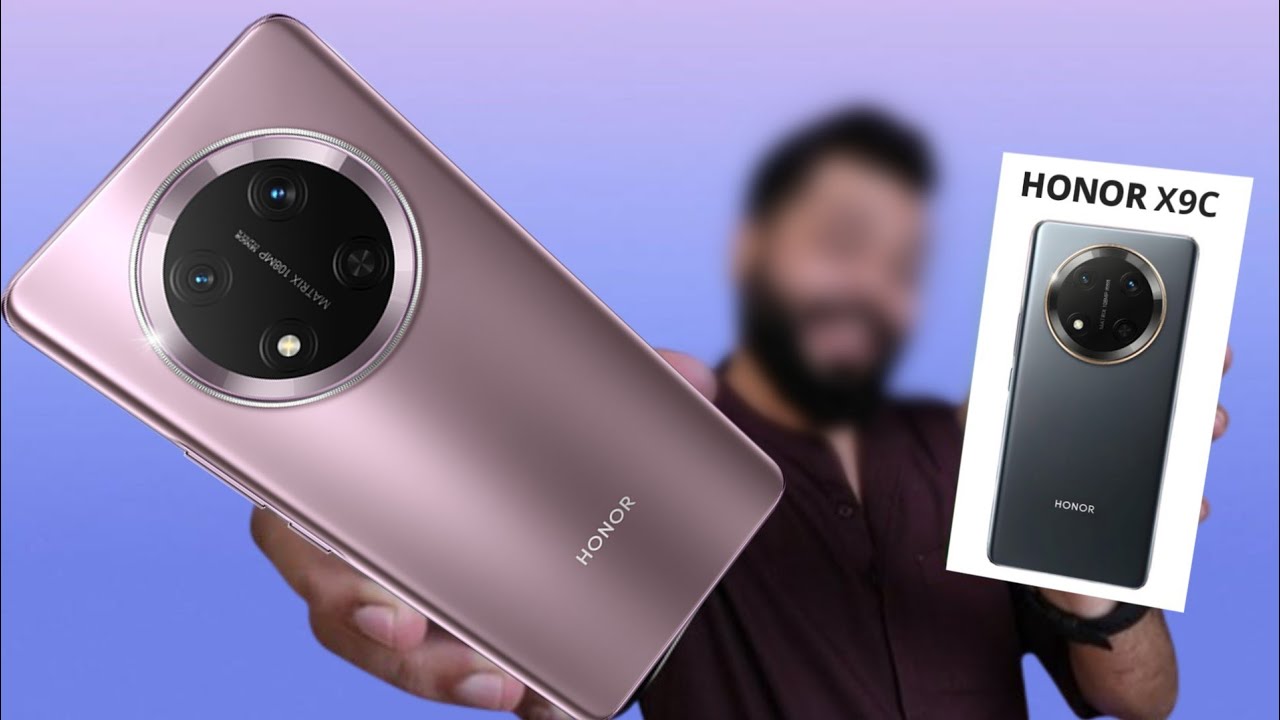 Honor X9c Unboxing, price & first impression - YouTube
