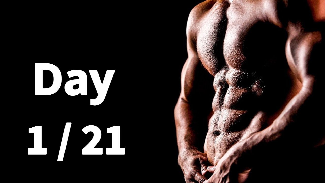 Get Six Pack Abs In 21 Days Without Going To Gym - YouTube