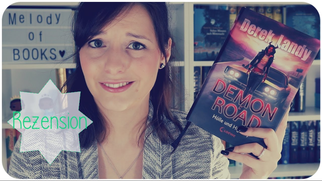 REZENSION | Demon Road: Hölle und Highway - Derek Landy - YouTube