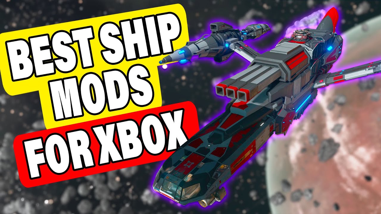 Starfield 🌌 - Top 10 Best Ship Mods for Starfield on Xbox / PC - YouTube