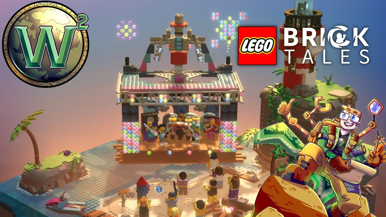 LEGO Bricktales - Summer of Rock - Let's Play - YouTube