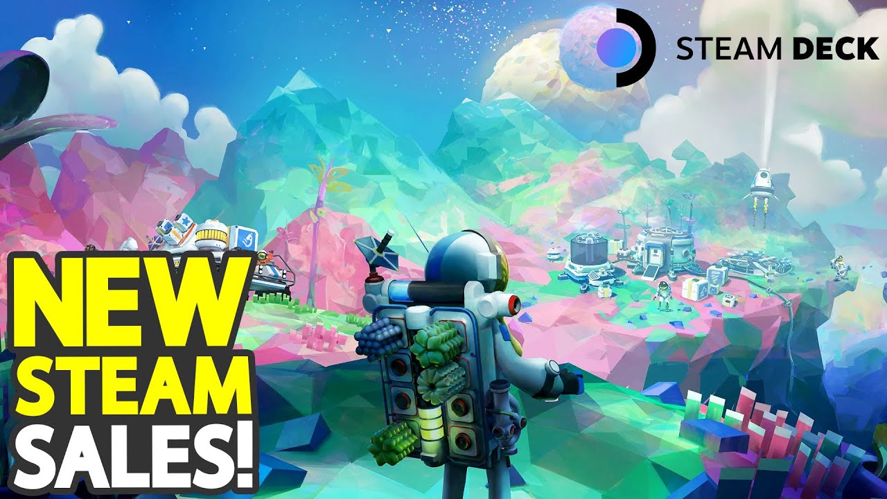 Revamp Your Steam Deck: 30 Essential Steam Sale Finds! - YouTube