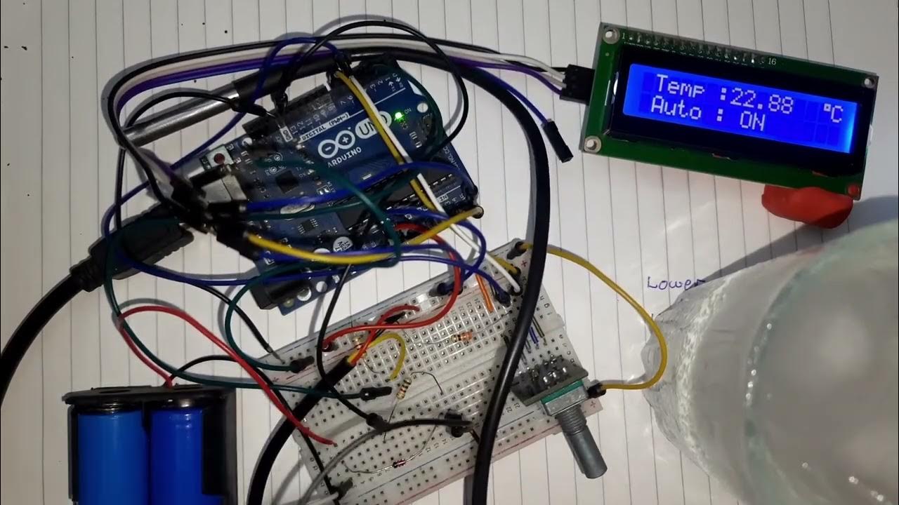 TReND Open Labware Series 27 (اردوينو): Building a temperature controller unit. - YouTube