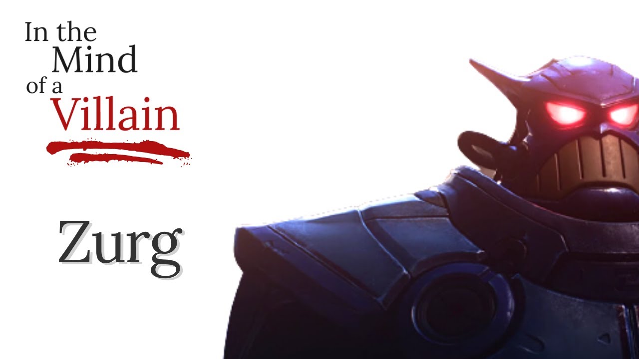 In The Mind Of A Villain - Zurg from Lightyear - YouTube