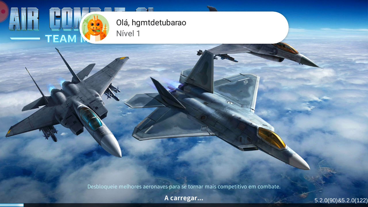 AIR COMBAT OL: Team Match v5.2 - YouTube