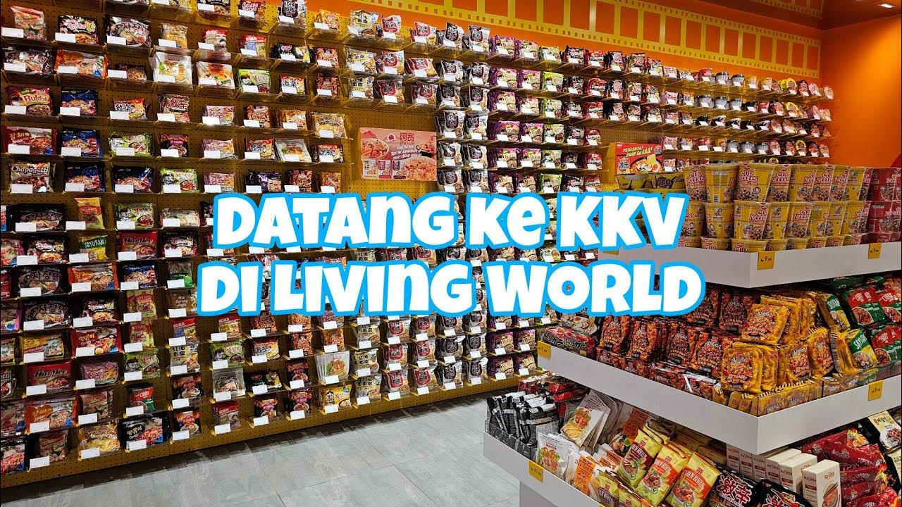 [VLOG] Datang lihat barang ke KKV di Living World (mainan, boneka ...