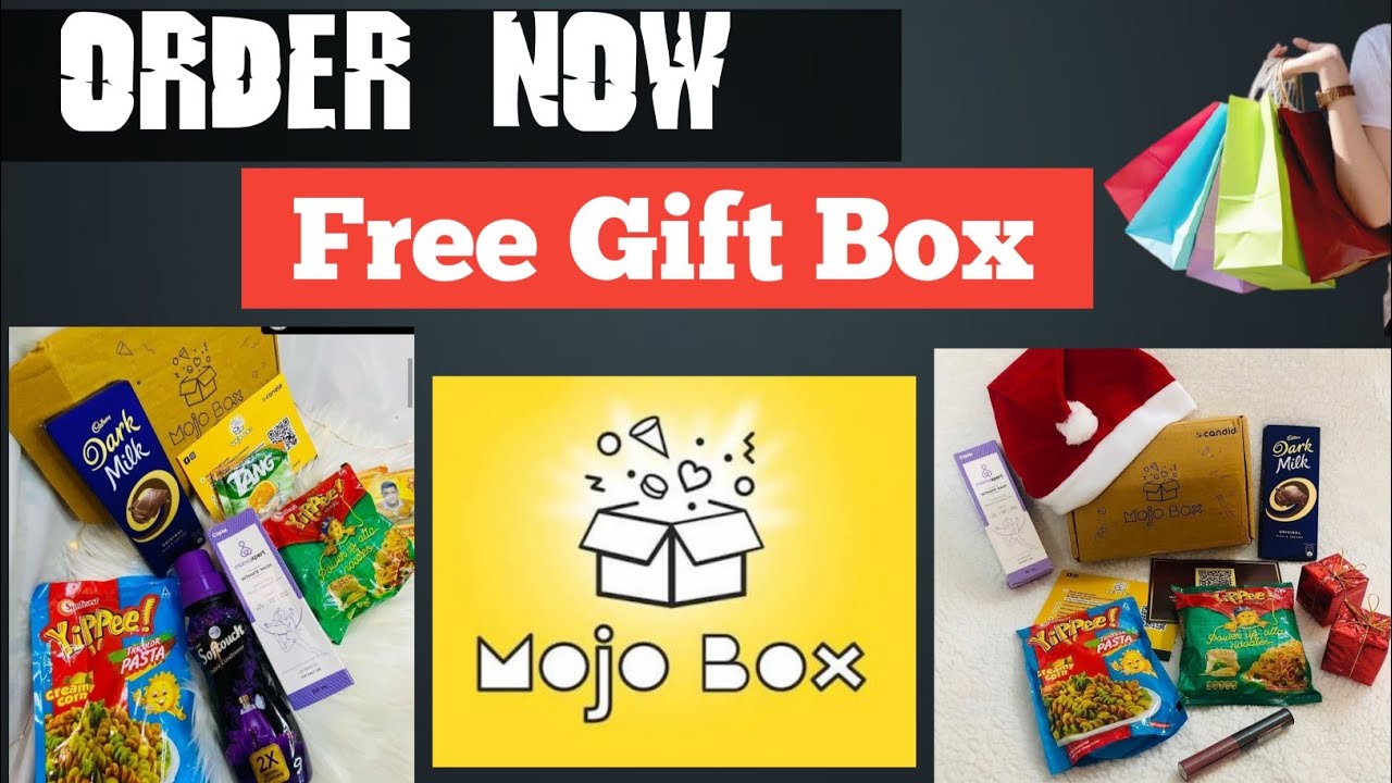 Free Gift Box | Free Sample Box | Freebies Box | Order Free Sample ...