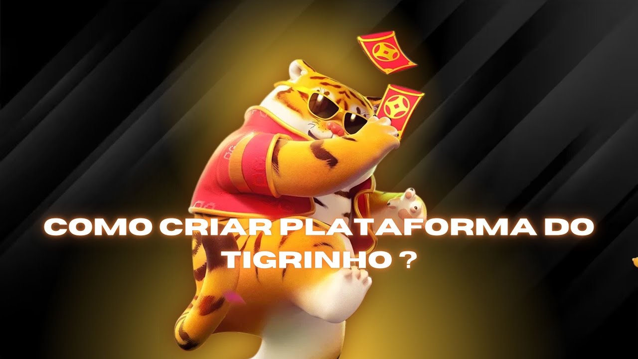 como criar plataforma do tigrinho ? - YouTube