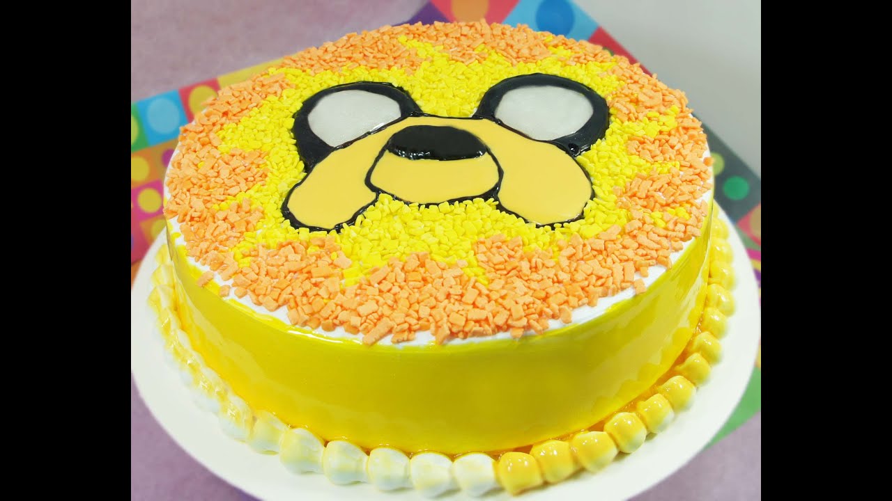Pastel de Hora de Aventura | Paso a Paso Delicioso | :3 - YouTube
