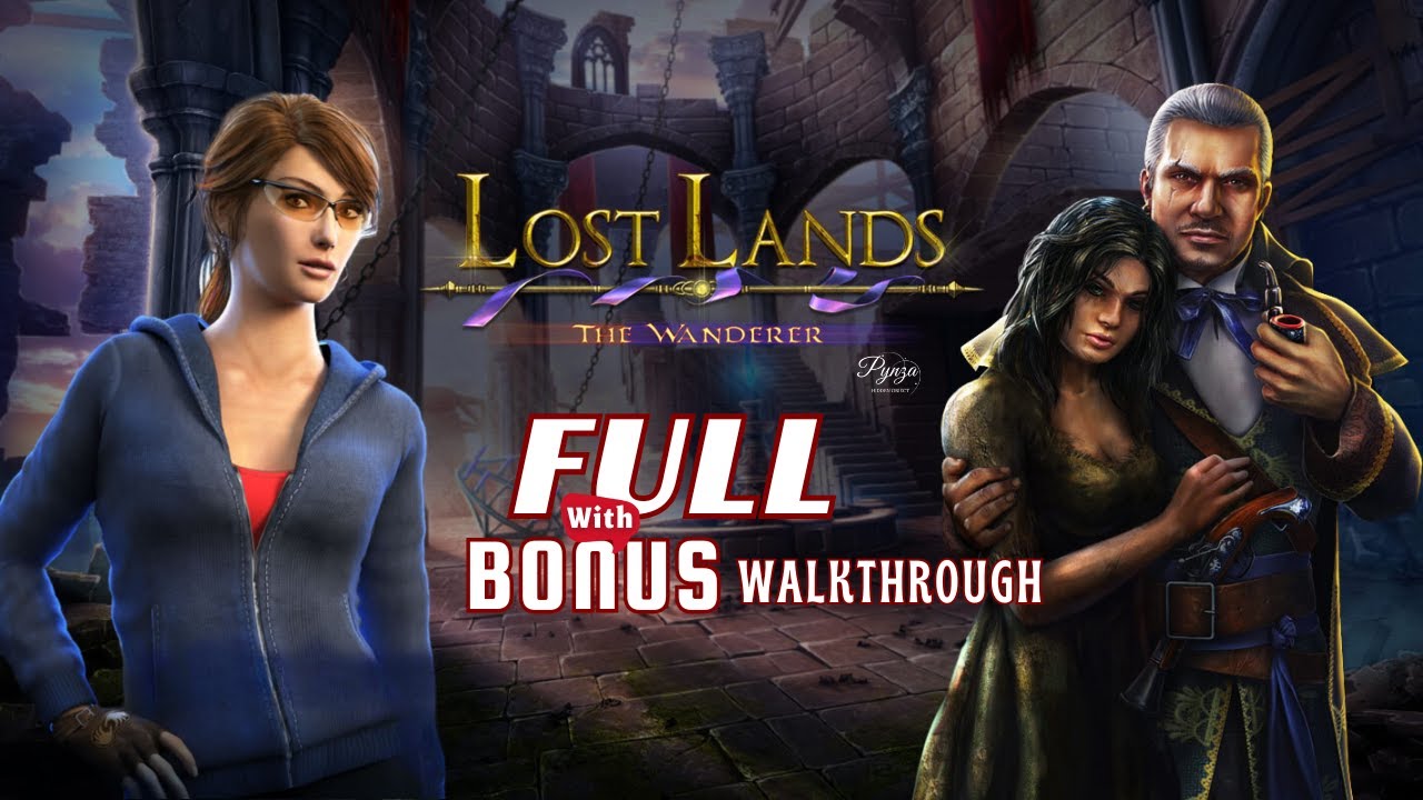 Lost Lands 4: The Wanderer Full Walkthrough - YouTube