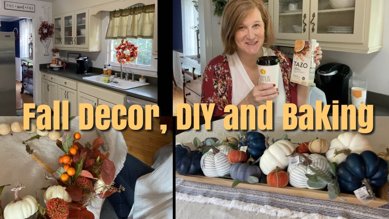Fall Baking, DIY, Home Decor Haul and More! | September 2021 ...