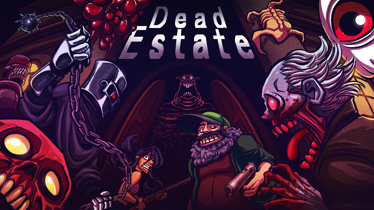 Dead Estate - Escape da mansão cheia de monstros. - YouTube