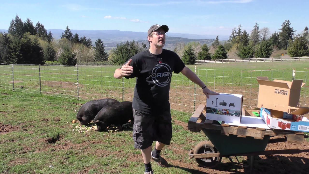 OCULUS RIFT CONSUMER UNBOX REVIEW @ VR CHICKEN FARM - YouTube