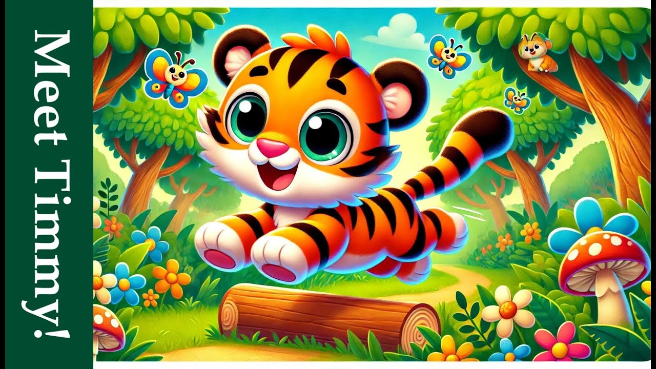 Meet Timmy the Tiger! | Andy's Animal Songs - YouTube