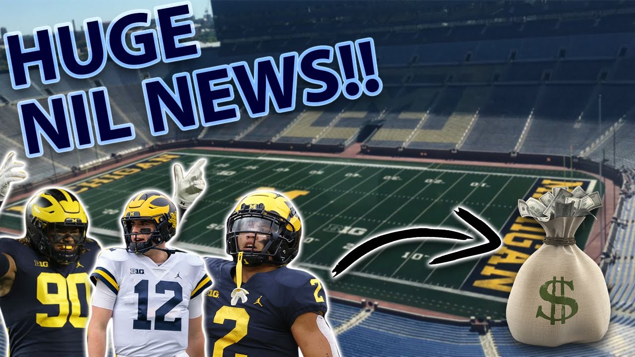 Michigan Football Launches a HUGE NIL Club For Players and Fans ...
