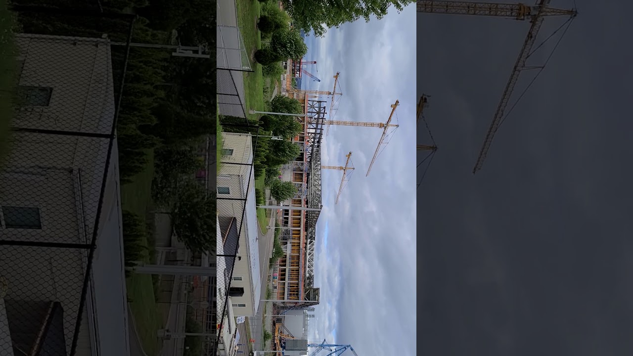 Intel Ronler Acres 2020 construction - YouTube