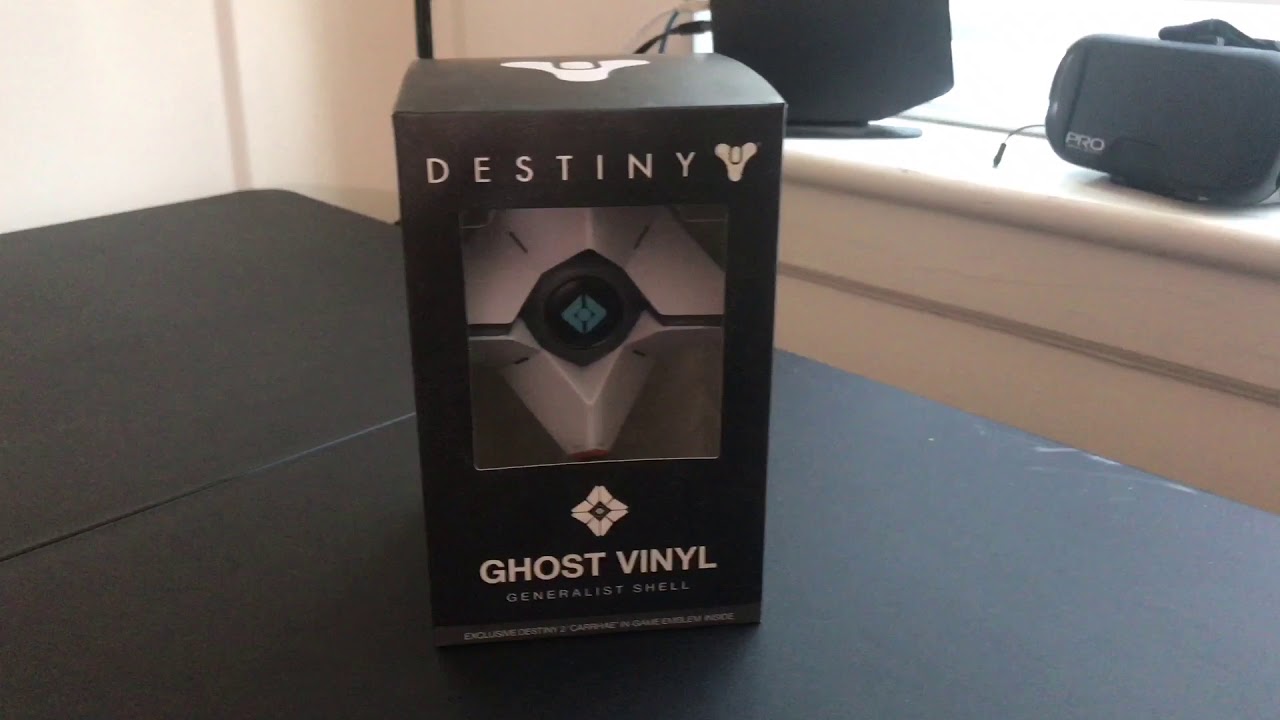 Destiny Ghost Vinyl Unboxing - YouTube