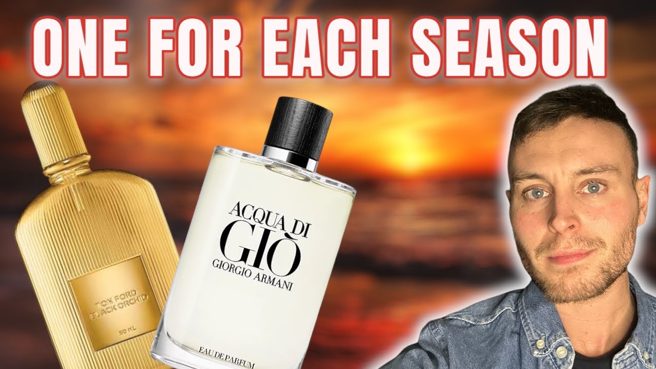 One Fragrance For Each Season | Designer Edition! ️🌼☀️🍂 - YouTube