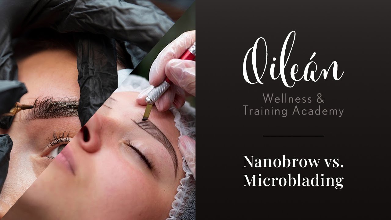 Nano Brow vs Microblading - YouTube