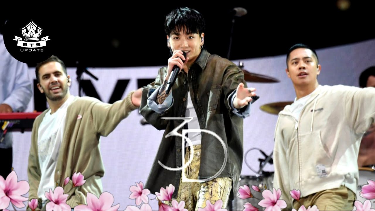 Crazy! Great Collaboration: BTS' Jungkook and Jack Harlow Unite in '3D ...