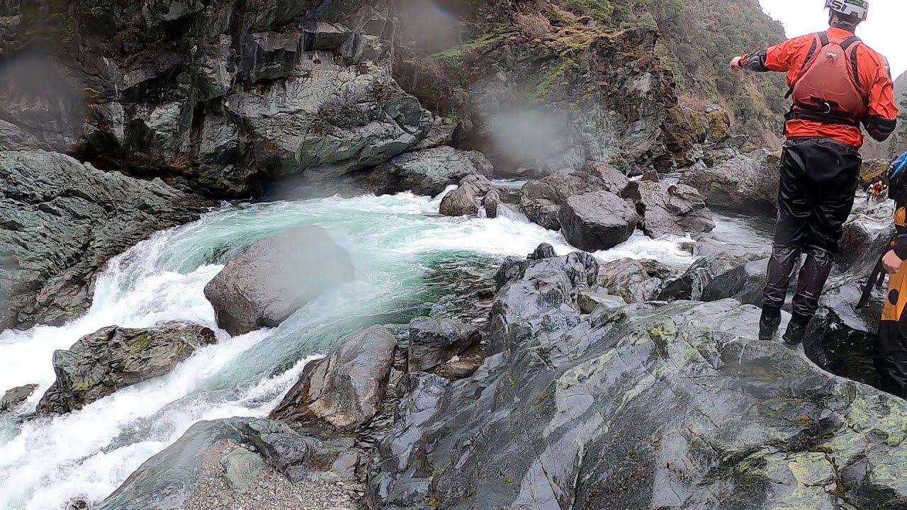 Burnt Ranch Gorge 800 CFS - YouTube