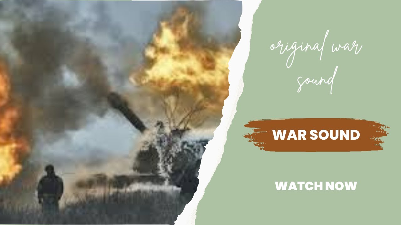 original war sound// war sound// bullets bomb sounds//wars - YouTube