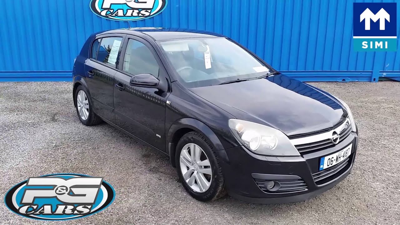 2006 Opel Astra 1.4 16V SXI // 3 MONTH WARRANTY - YouTube