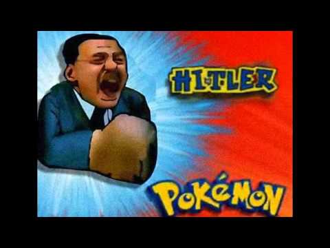 Hitler Reviews His Very Own Pokemon - YouTube