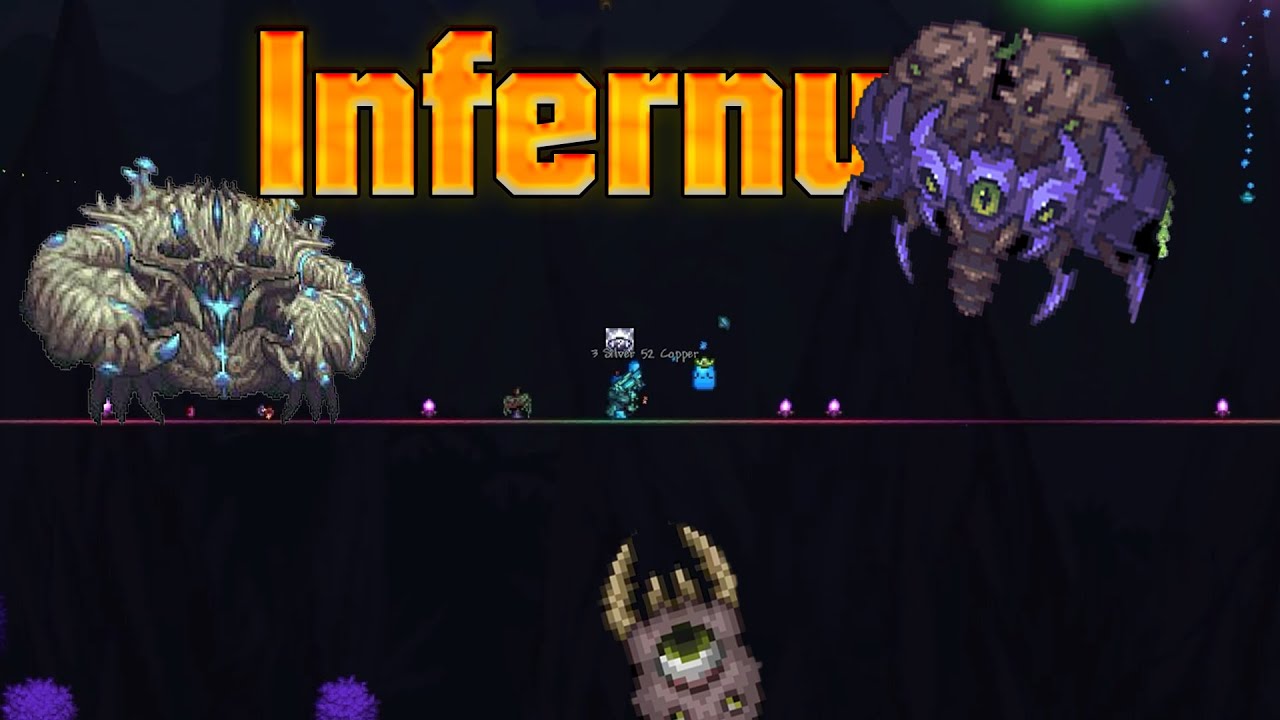 Calamity Infernum Crabulon, Eater of Worlds, Hive Mind - YouTube