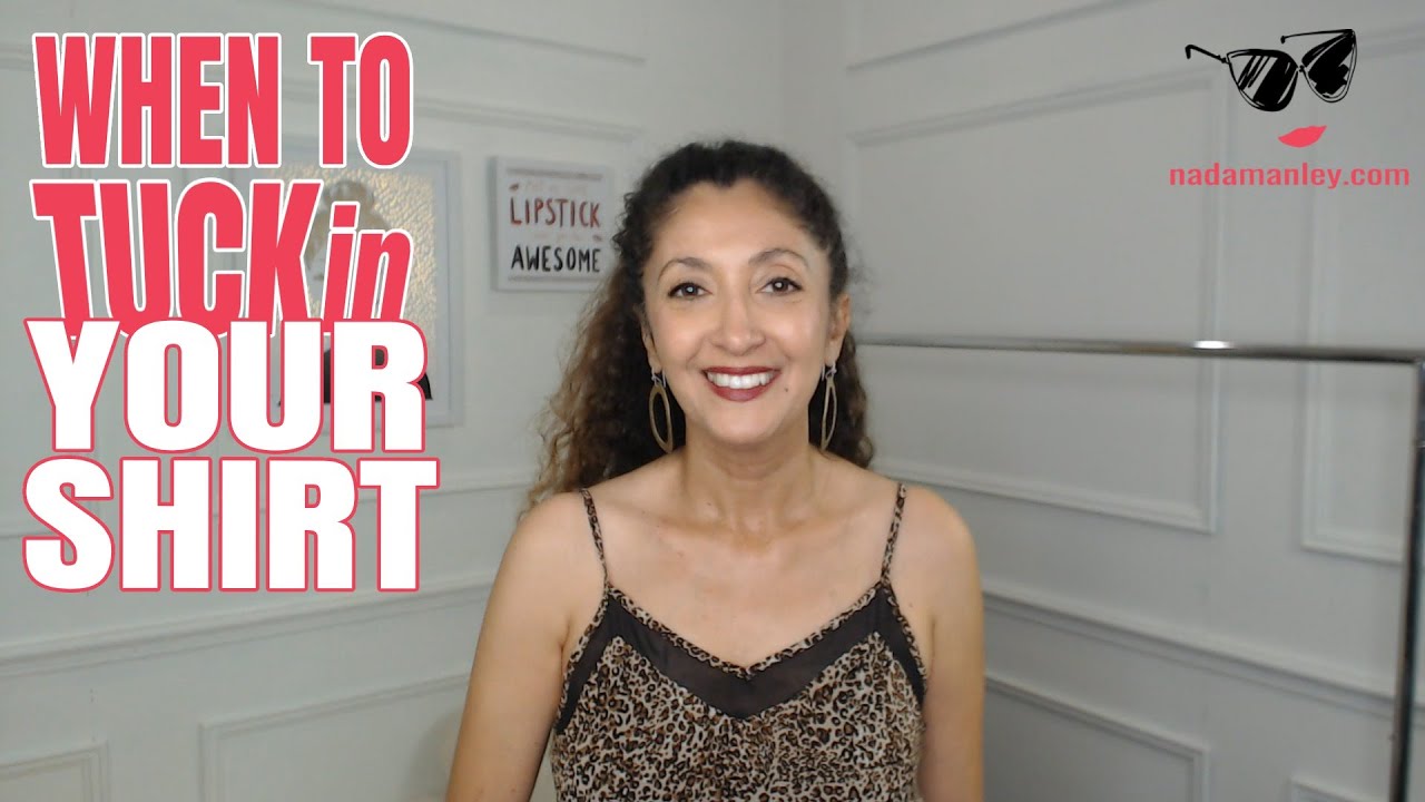 When To Tuck In Your Shirt | To Tuck or Not To Tuck - YouTube