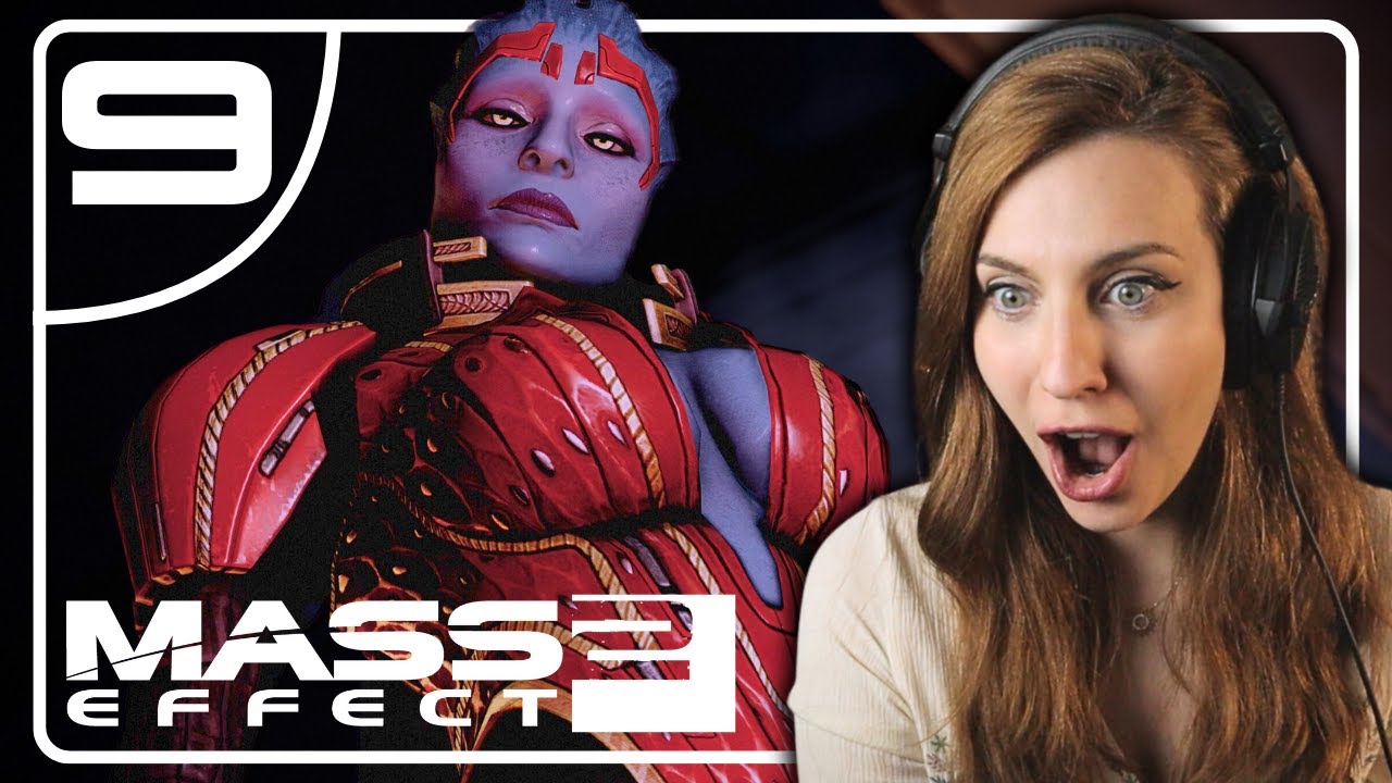 The Justicar Samara: Mass Effect 2 First Playthrough - Part 9 - YouTube