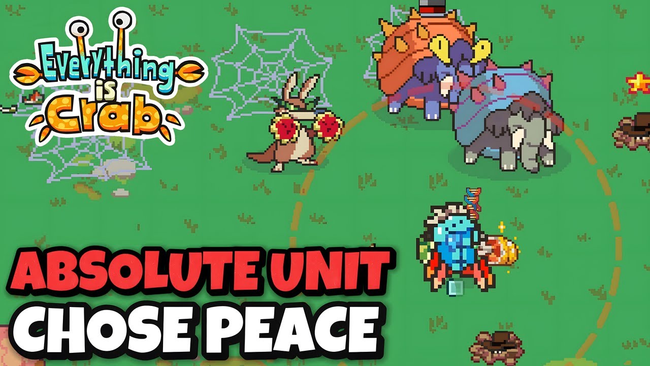 The Most Peaceful Beefy Beast Ever | Everything Is Crab - YouTube