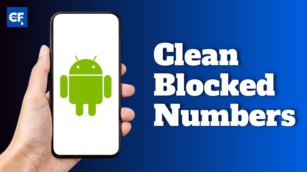 How to Delete Blocked Numbers on Samsung - YouTube