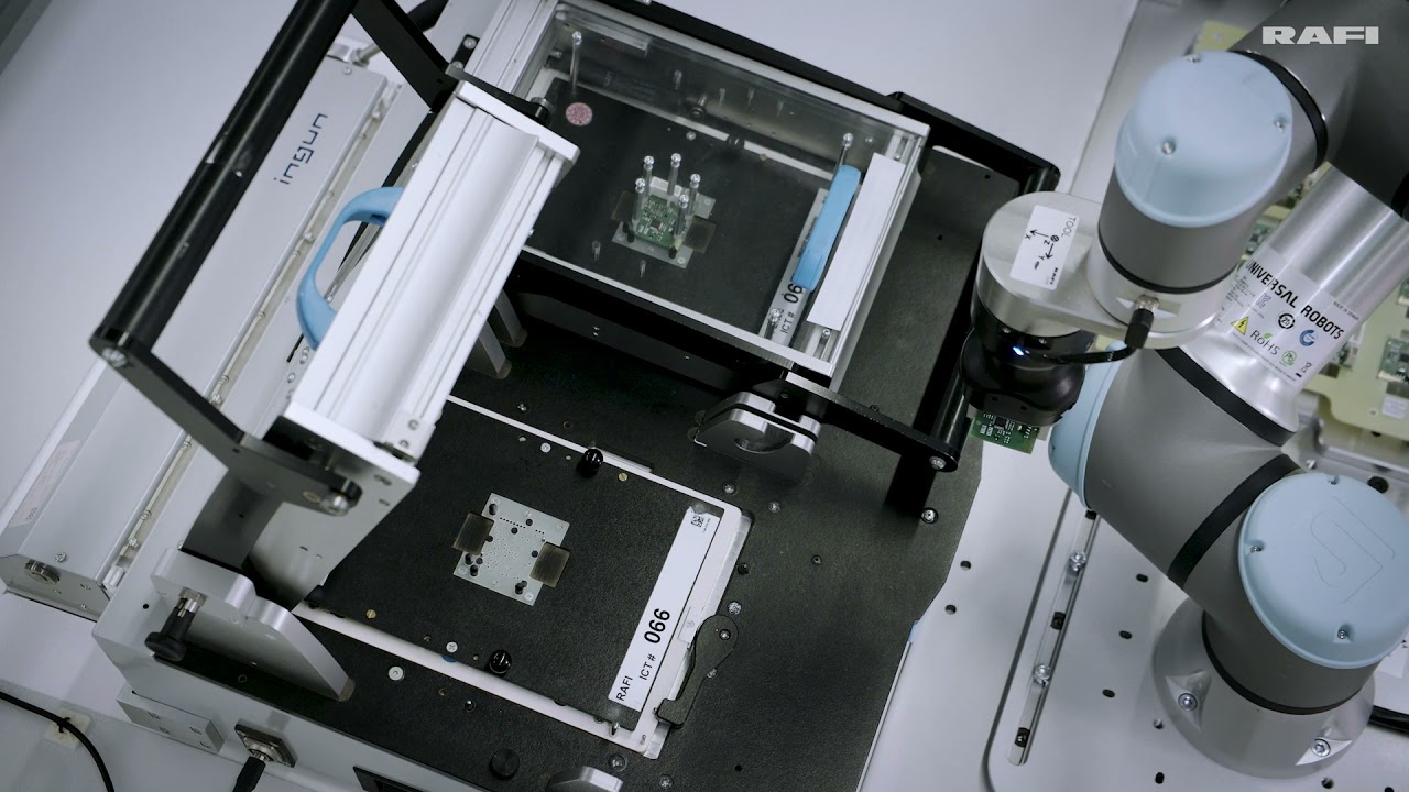 RAFI EMS Roboterhandling - YouTube