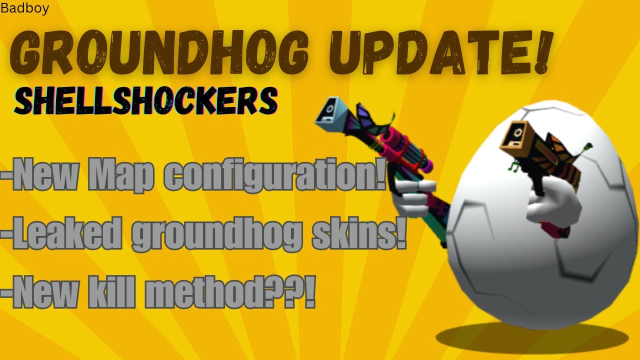 Shell Shockers *LEAKED* Groundhog Update Feb 2024! - YouTube