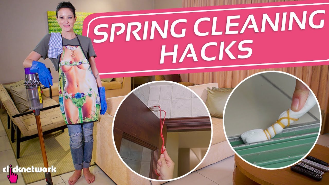 Spring Cleaning Hacks - Hack It: EP92 - YouTube