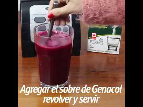 Receta: Jugo Rojo - YouTube