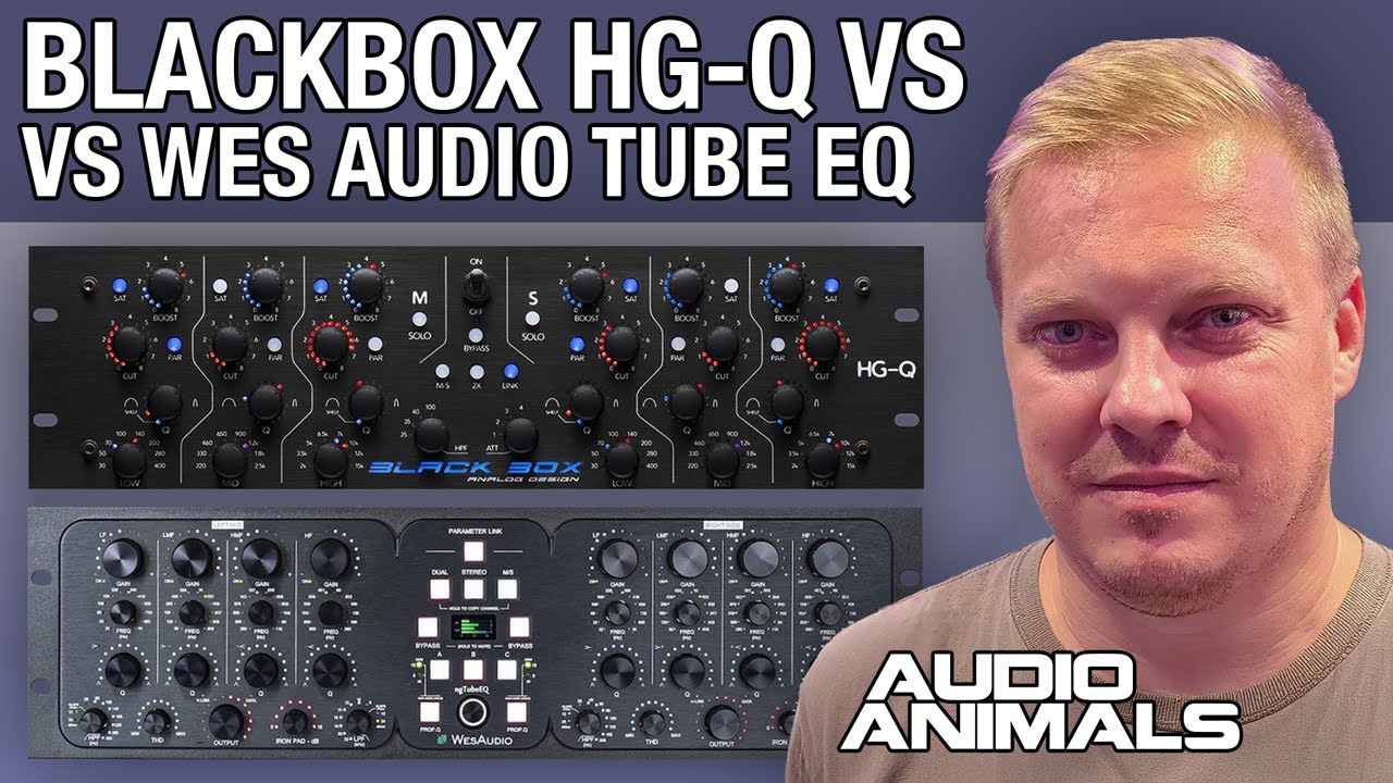 Blackbox HGQ VS Wes Audio Tube EQ - Your Questions Answered - YouTube