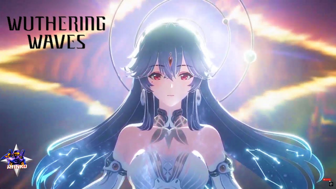 Wuthering waves Opening Cutscene Animation | Female Rover Cutscene ...