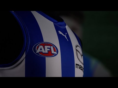 2024 range revealed: Kangaroos x Puma - YouTube