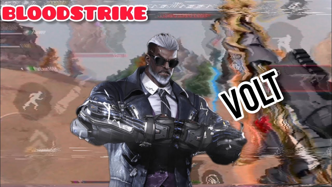 Bloodstrike Nuevo Striker Volt /News / Gameplay #bloodstrikecc # ...