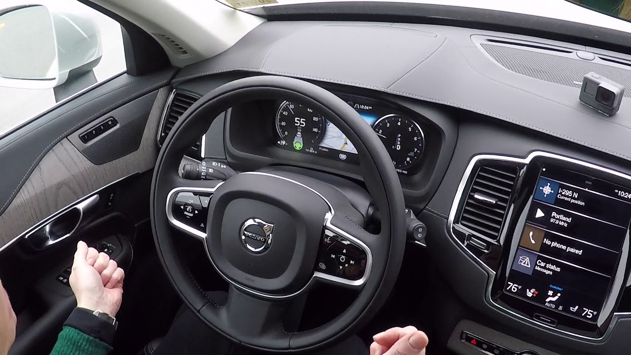 Drive & Decide Episode 2 - Volvo Adaptive Cruise Control with Pilot ...