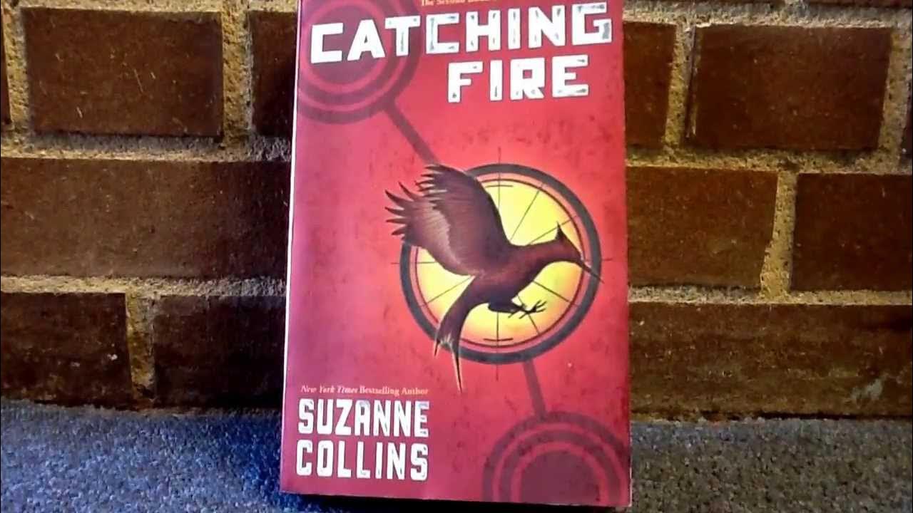 Catching fire book report LL - YouTube