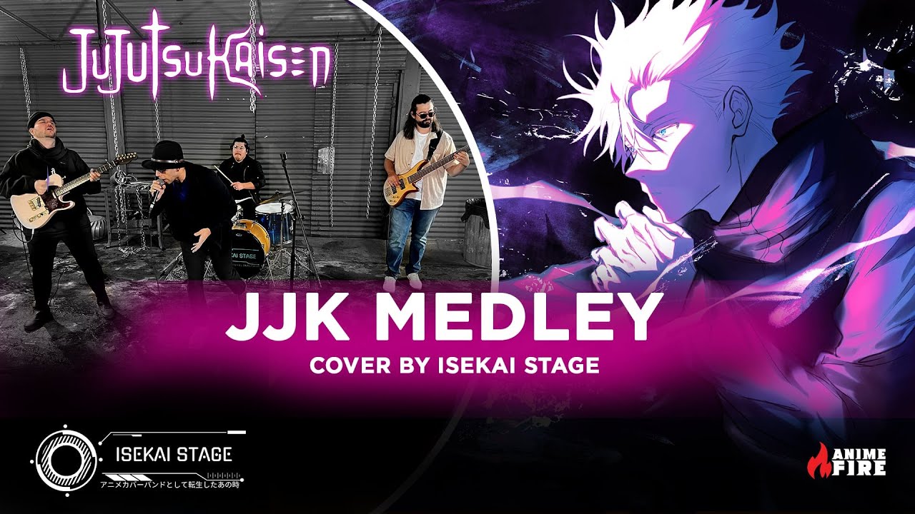 Jujutsu Kaisen Medley by Isekai Stage - YouTube